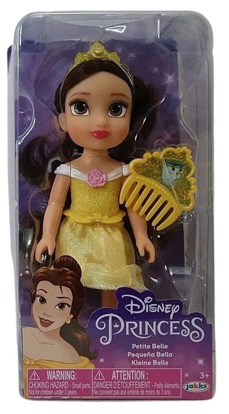 Disney Princess Beauty & the Beast Petite Belle with Comb 6" - Walmart.com