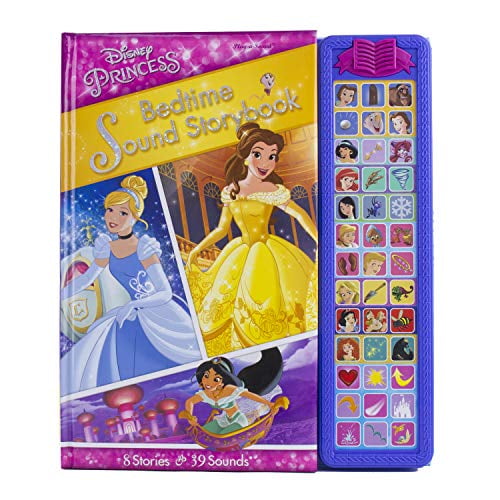 Pre-Owned Disney Princess: Bedtime Sound Storybook Treasury (Other ...