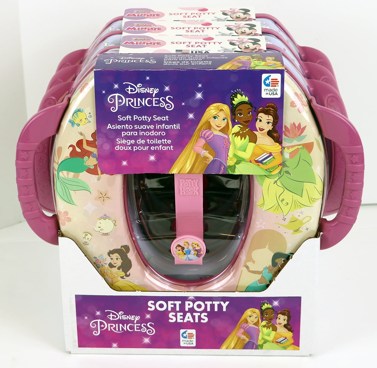 Disney Princess “Believe in Magic” Soft Potty w/ Hook - Walmart.com