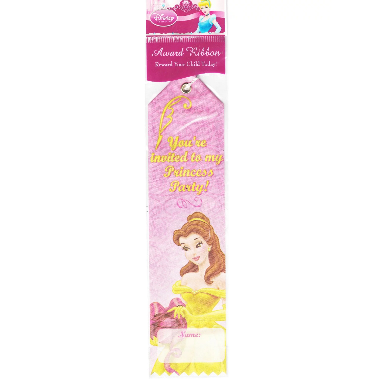 Disney Princess Belle Award Ribbon - Walmart.com