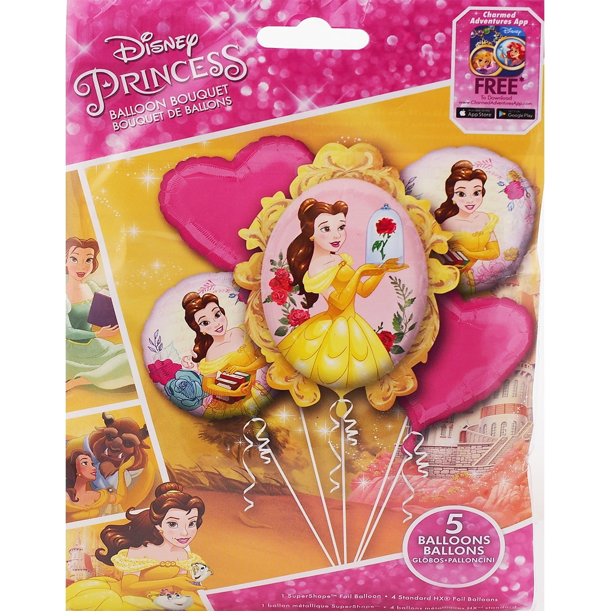 Disney Princess Belle Beauty and the Beast Authentic Licensed theme ...