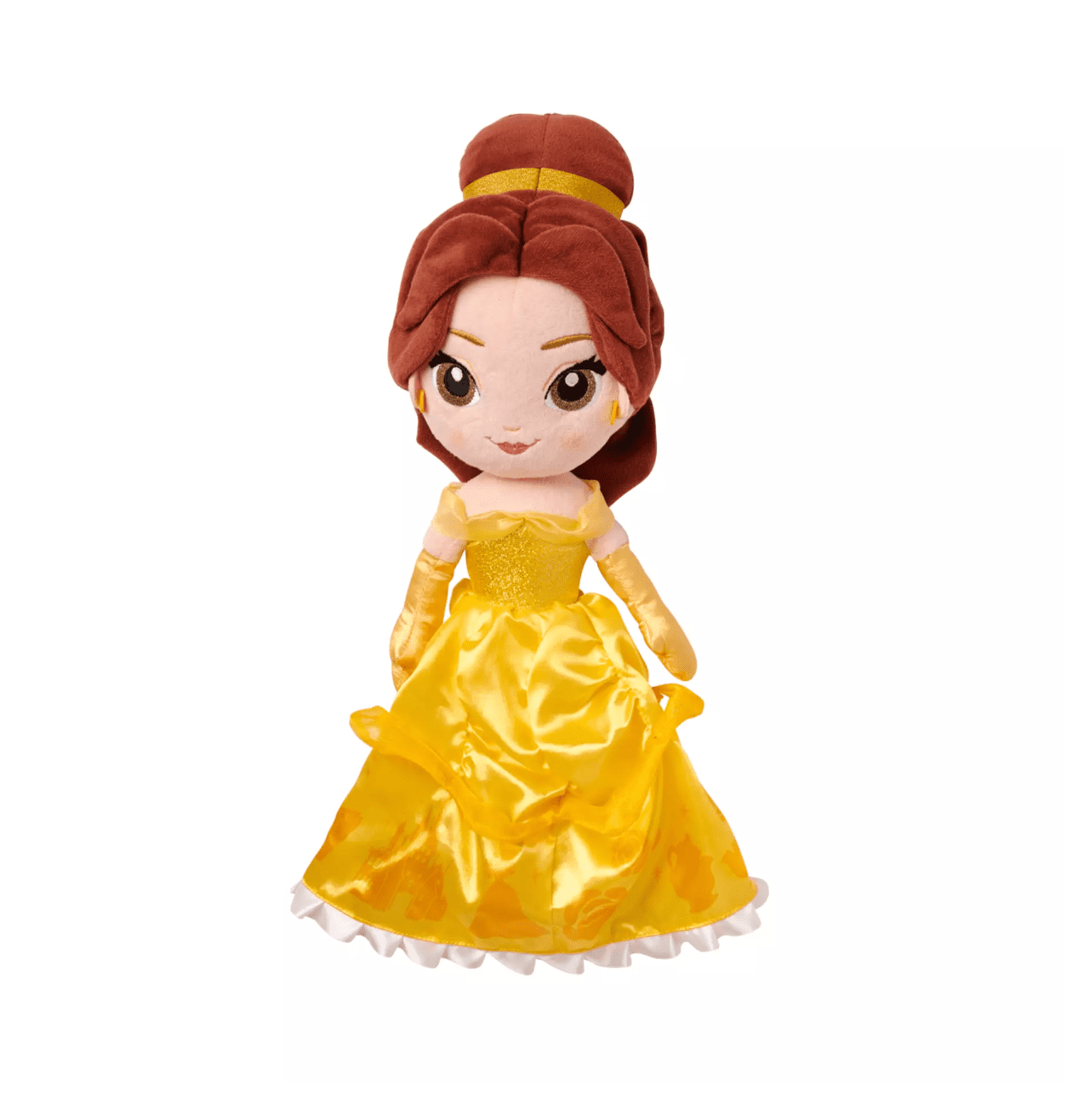 Disney Princess Belle Beauty and the Beast Royal Shimmer Small Plush ...
