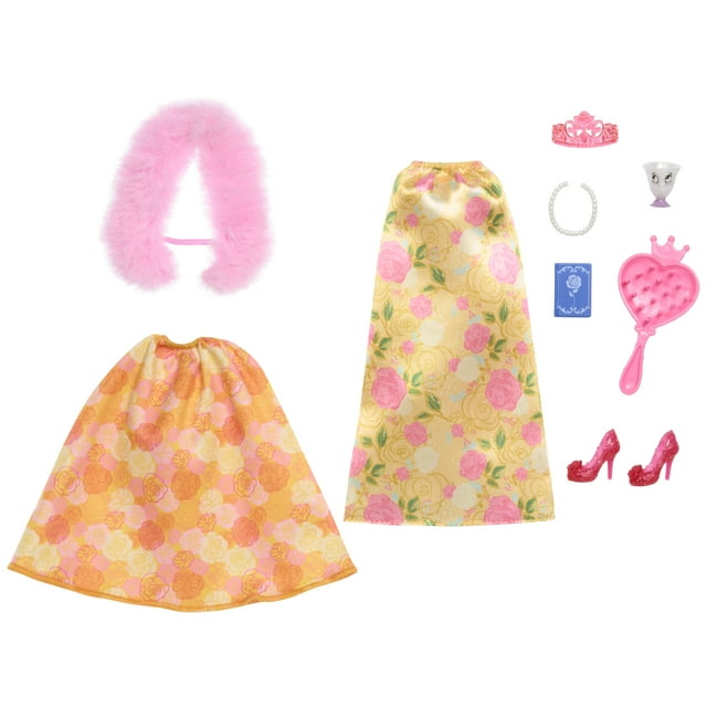 Disney Princess Belle Fashions & Accessories Pack Inspired by Disney ...