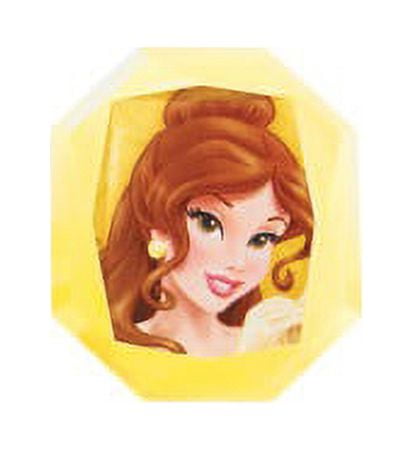 Disney Princess Belle Gemstone Cupcake Rings 12ct - Walmart.com