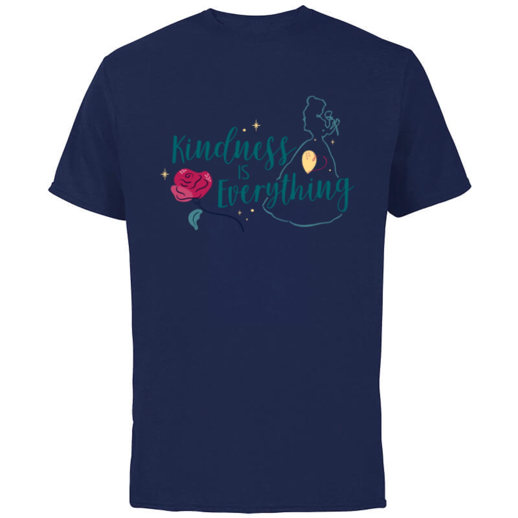 Disney Princess Belle Kindness is Everything - Short Sleeve Cotton T ...