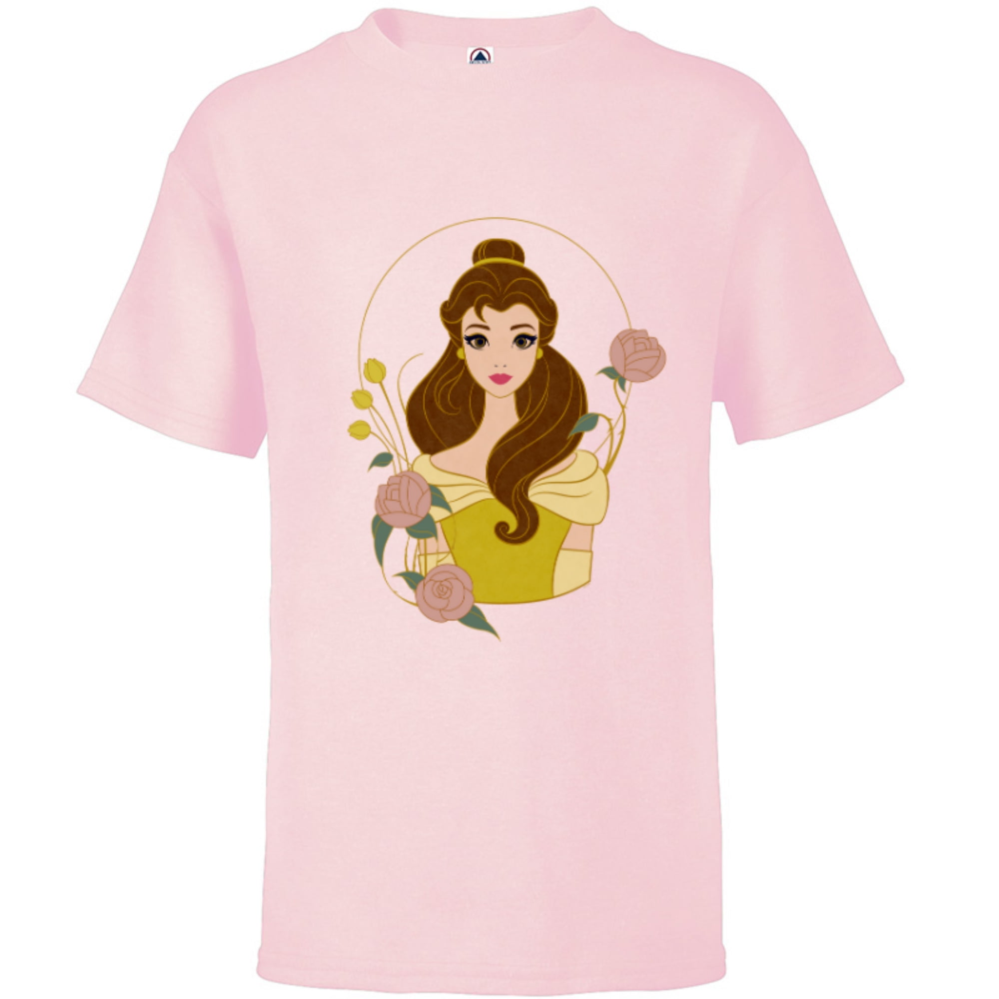 Disney Princess Belle Modern Art Deco Style - Short Sleeve T-Shirt for ...