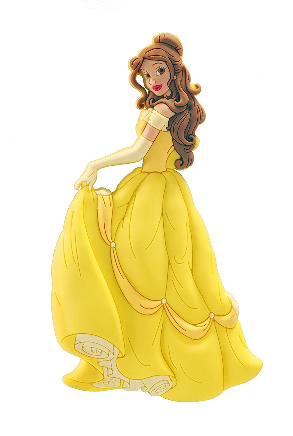 Disney Princess Belle Soft Touch PVC Magnet - Walmart.com