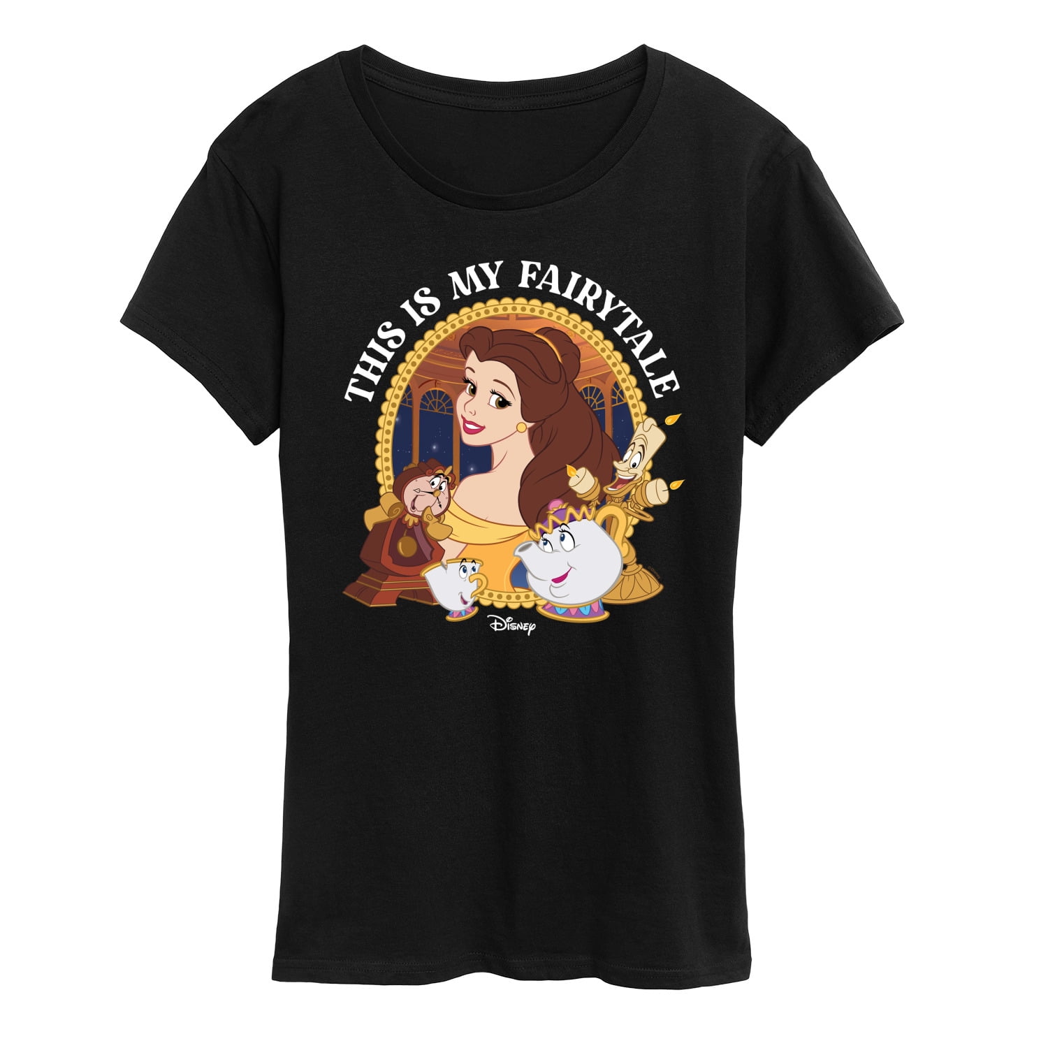 Disney Princess - Belle This Is My Fairytale - Women's Short Sleeve ...