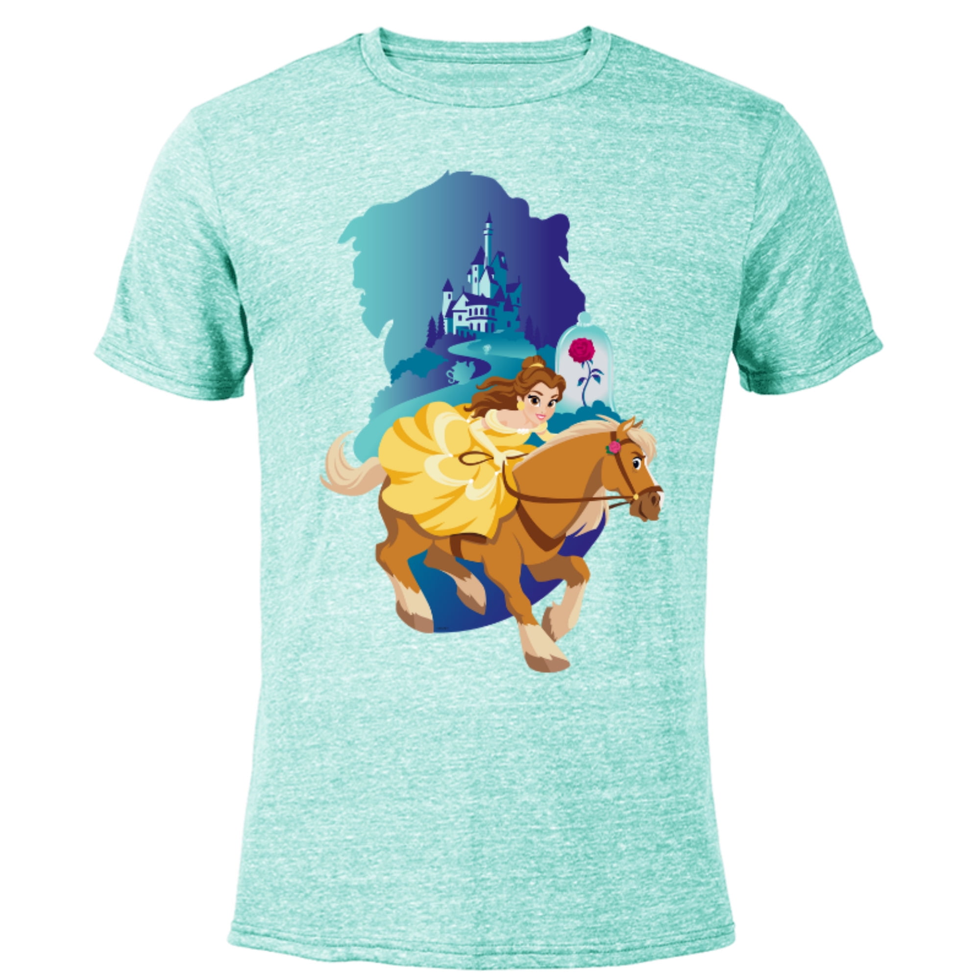 Disney Princess Belle and Phillipe Adventure Ride - Short Sleeve ...