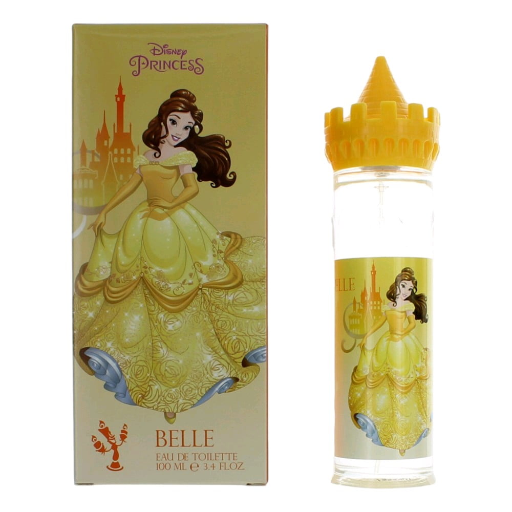 Disney Princess Belle Perfume, 3.4 oz Eau De Toilette Spray for Kids ...