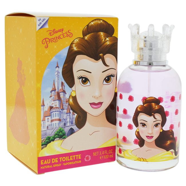 Disney Princess Belle by Disney for Kids - 3.4 oz EDT Spray - Walmart.com