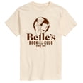 Disney Princess - Belle's Book Club - Men's Short Sleeve Graphic T ...