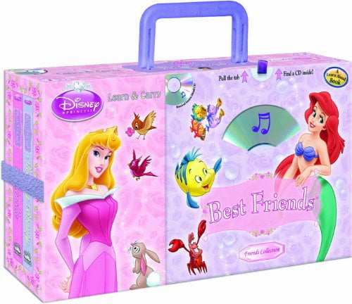 Pre-Owned Disney Princess Best Friends (Princes; Friends Collection, A ...