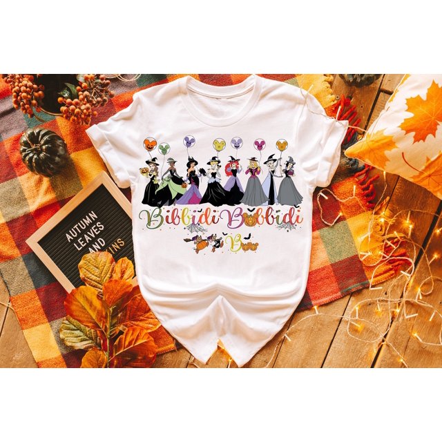 Disney Princess Bibbidi Bobbidi Boo Halloween Shirts| Disney Princesses ...