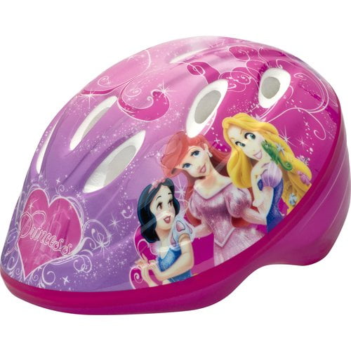 Disney Princess Bike Helmet, Toddler - Walmart.com
