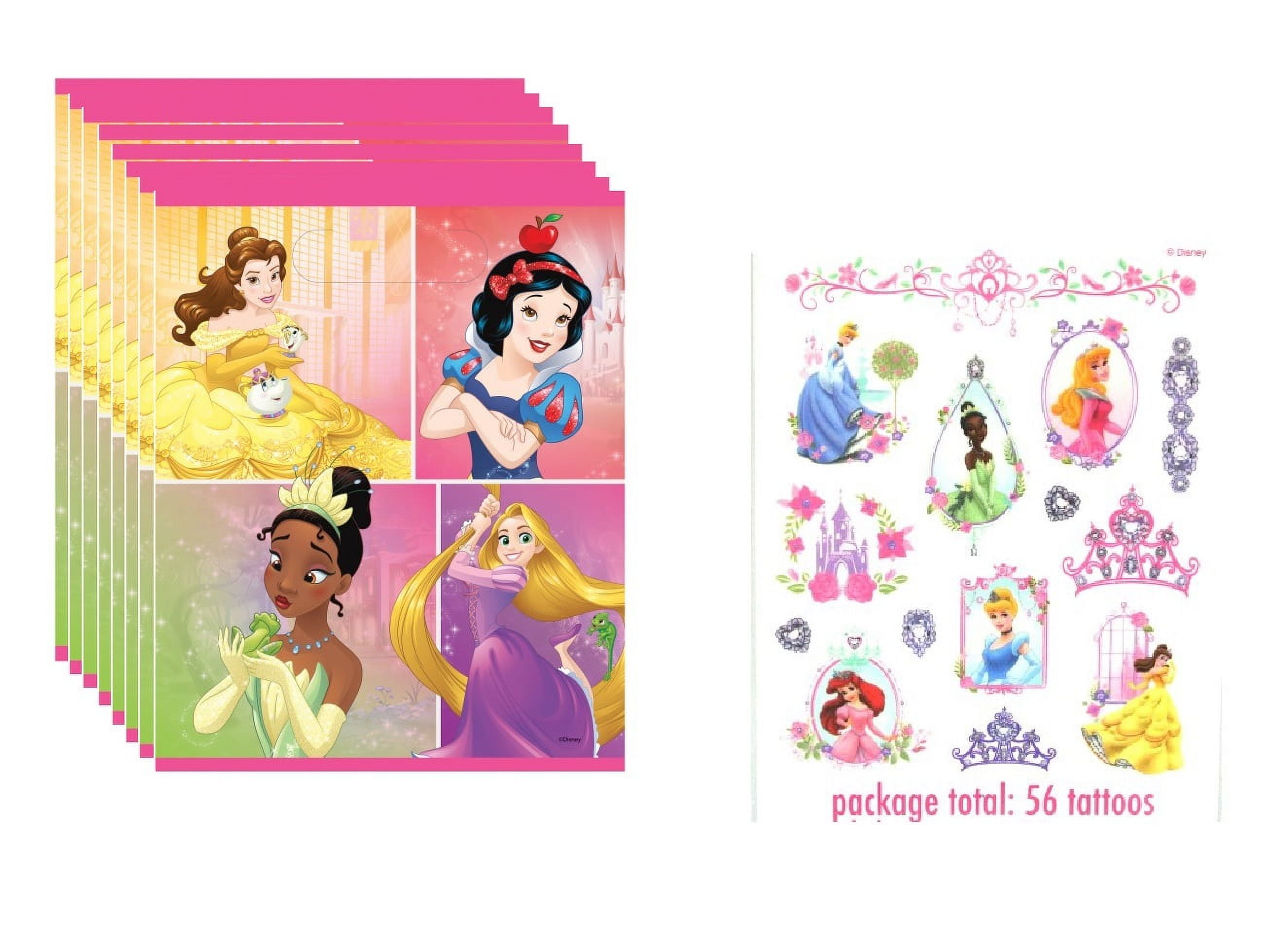 Disney Princess Birthday Baby Shower Party Supplies Favor Bundle ...