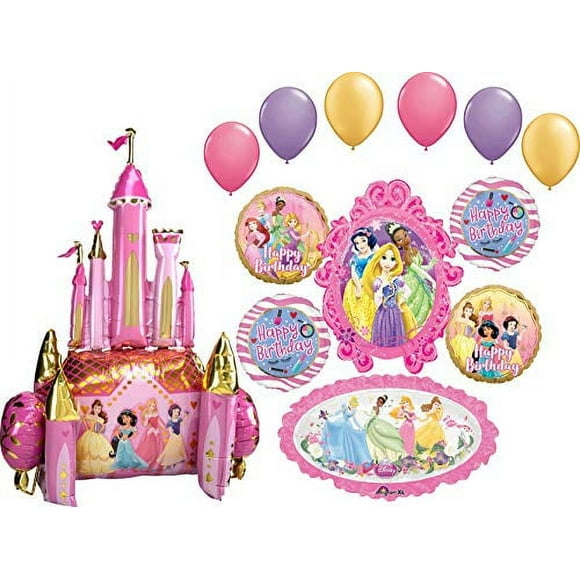 Princess Balloons in Princess Party Supplies - Walmart.com