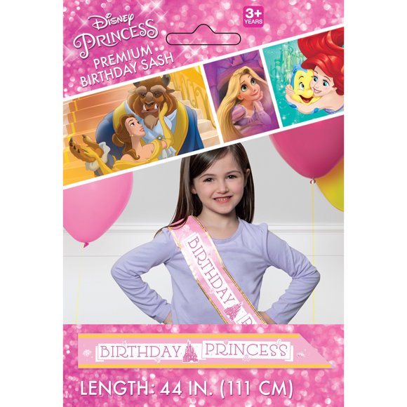 Birthday Sash