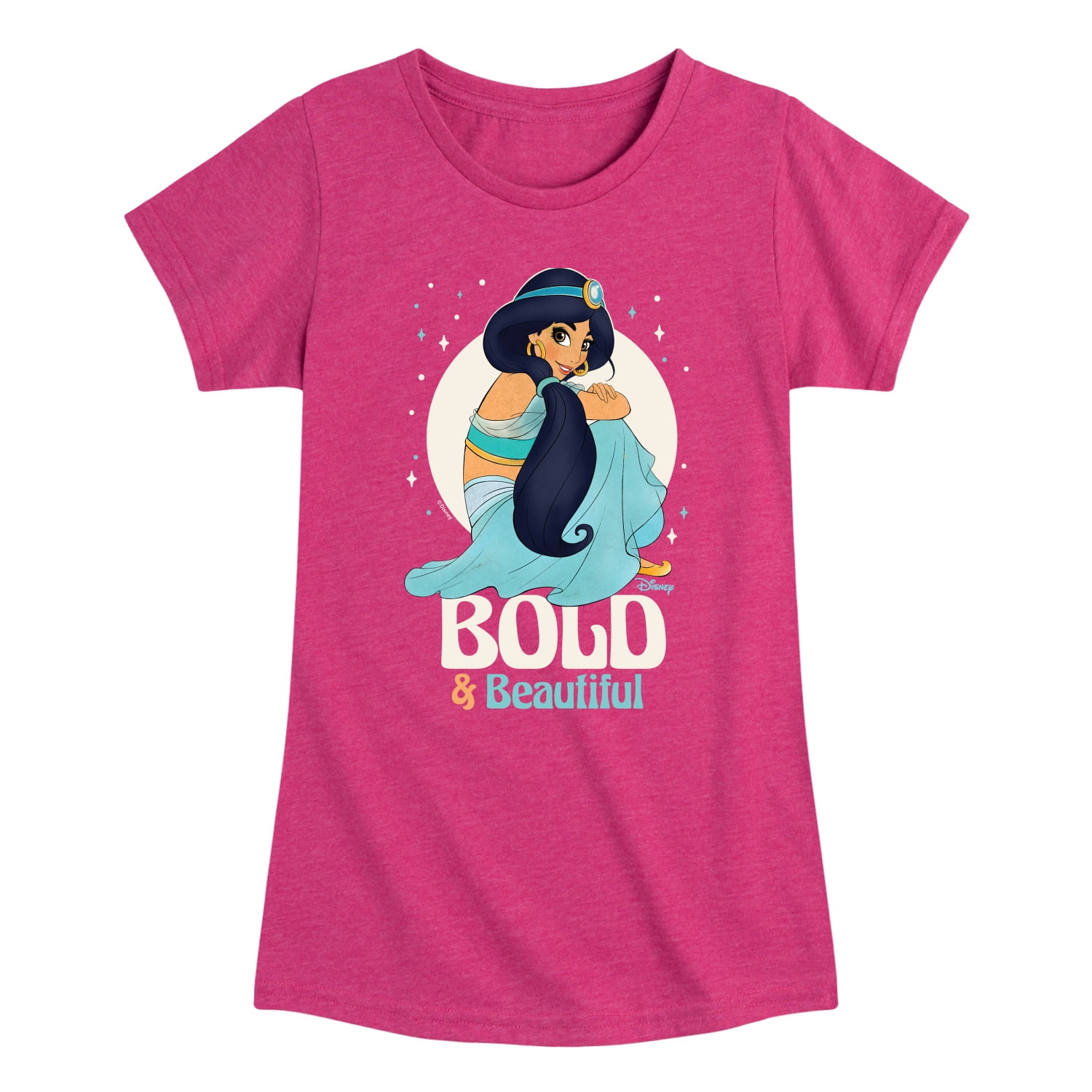 Disney Princess - Bold and Beautiful - Toddler And Youth Girls Short ...