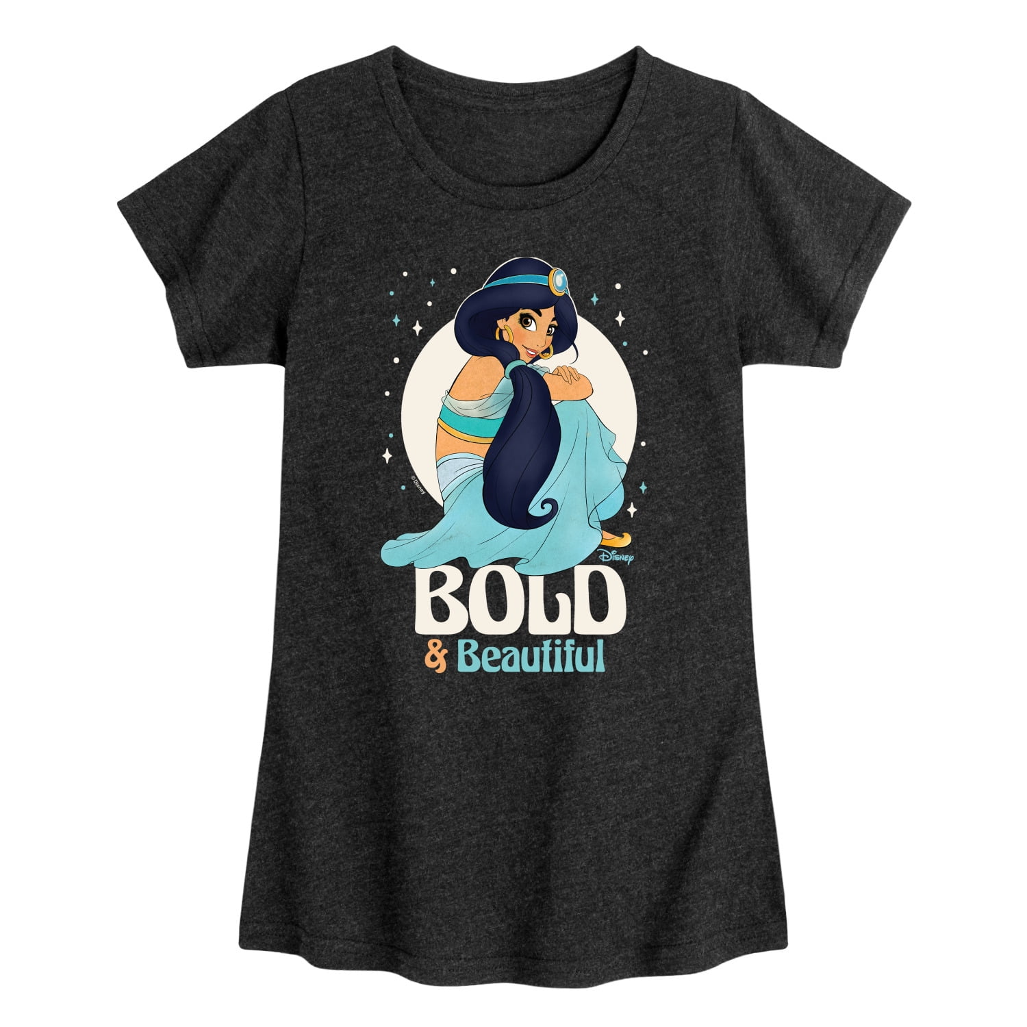 Disney Princess - Bold and Beautiful - Toddler And Youth Girls Short ...
