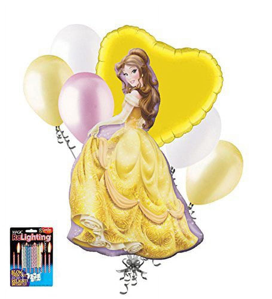 Disney Princess Bouquet Beauty and the Beast Multi-color Birthday ...