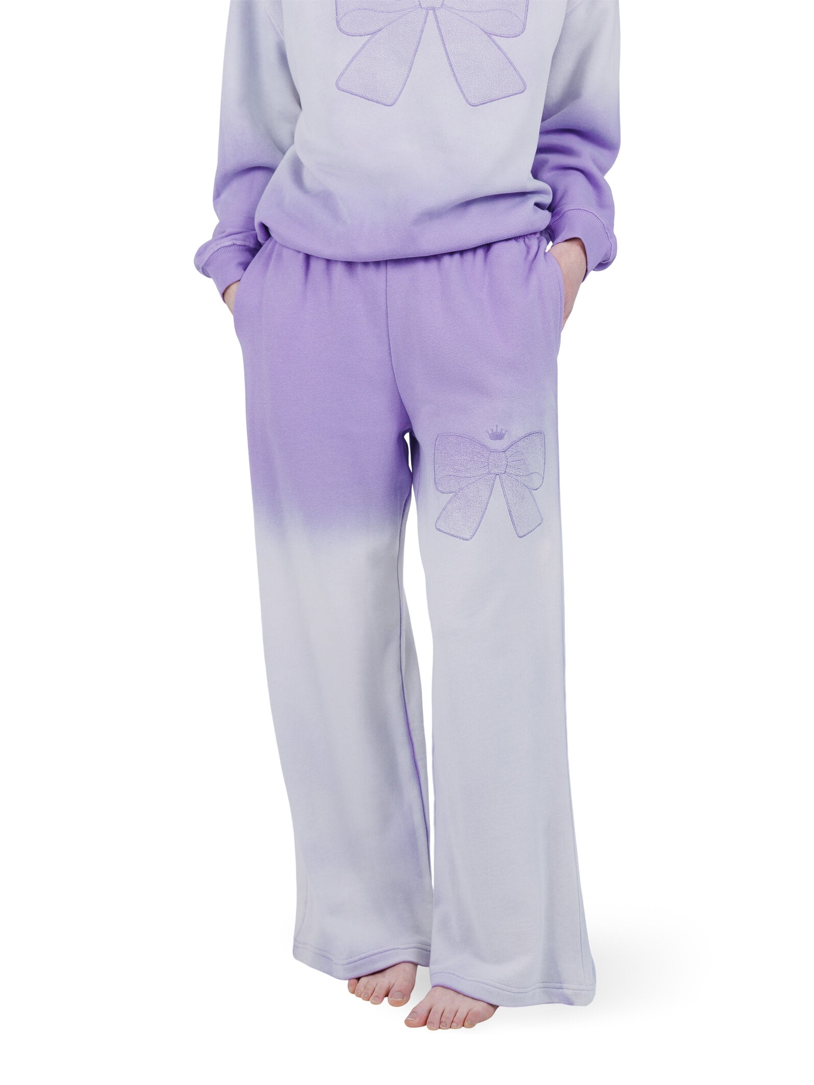 Disney Princess Bow French Terry Sweat Pants Adult - Walmart.com