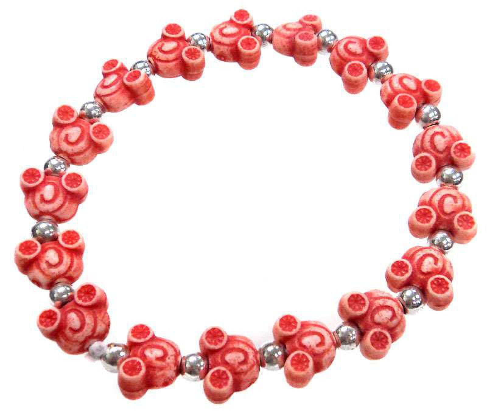 Disney Princess Bracelet [Red] - Walmart.com