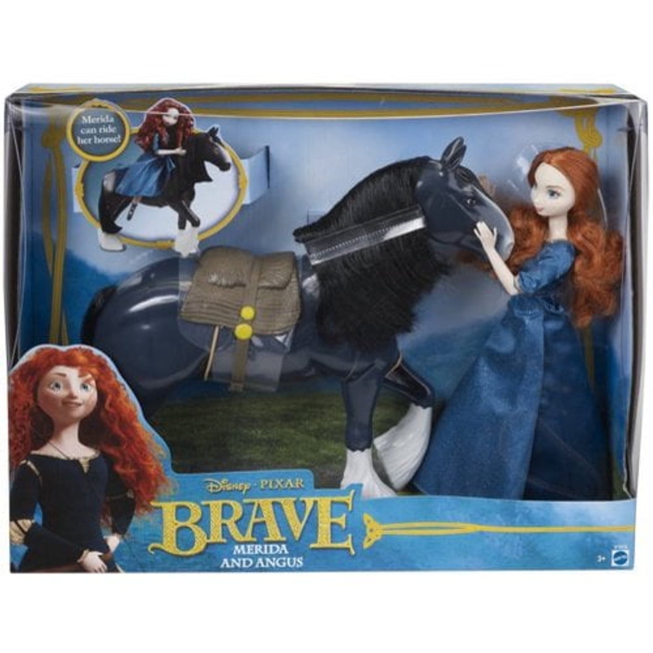 Disney Princess Brave Doll & Horse Gift Set - Walmart.com