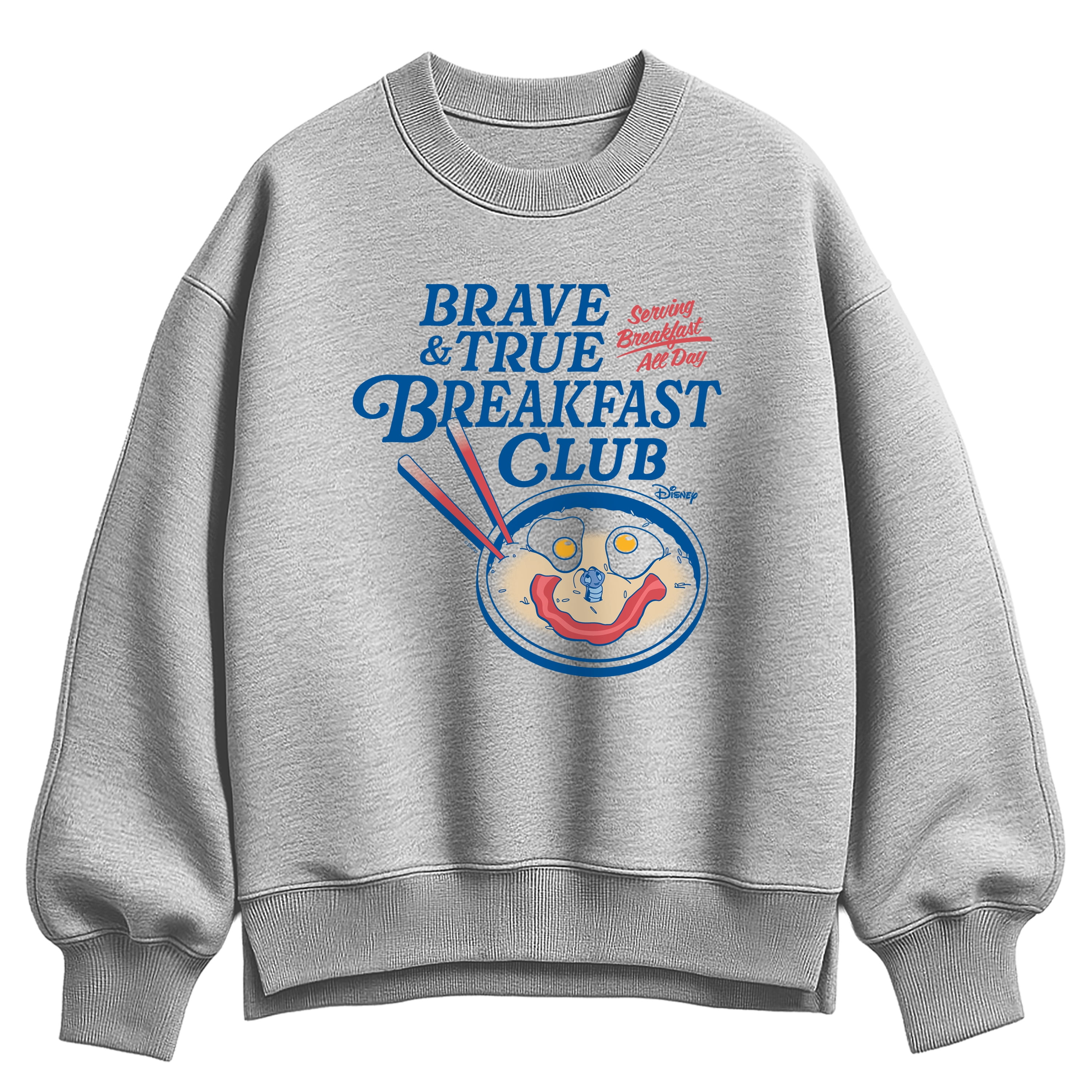 Disney Princess - Brave and True Breakfast Club - Women's Oversized ...