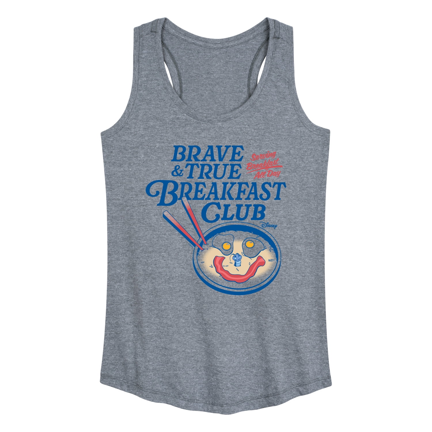 Disney Princess - Brave and True Breakfast Club - Women's Racerback ...