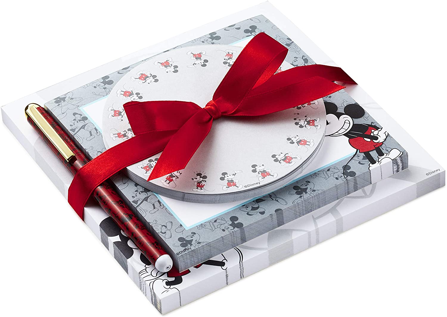 Disney Princess Bundle with Pen 3 Notepads, Various Sizes Office ...