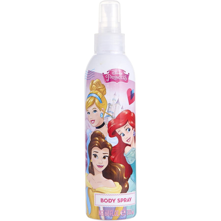 Disney Princess By Disney Body Spray 6.8 Oz - Walmart.com