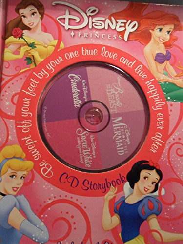 Pre-Owned Disney Princess CD Storybook - Walmart.com