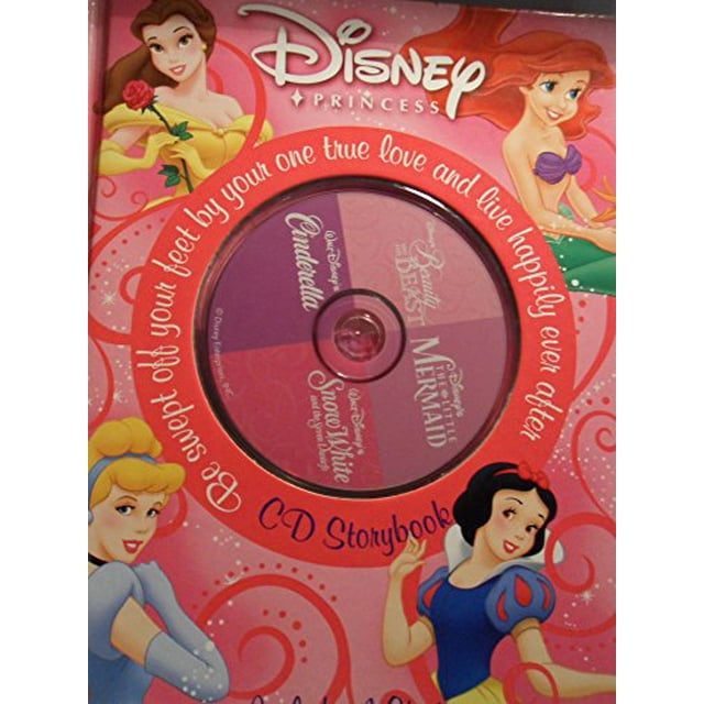 Pre-Owned Disney Princess CD Storybook - Walmart.com