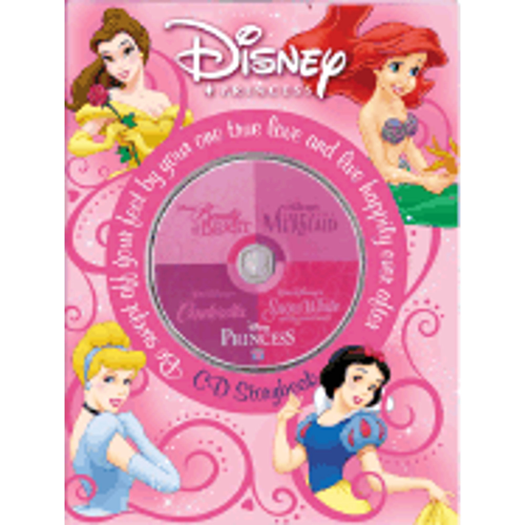 Pre-Owned Disney Princess CD Storybook (Hardcover) 1865157546 ...