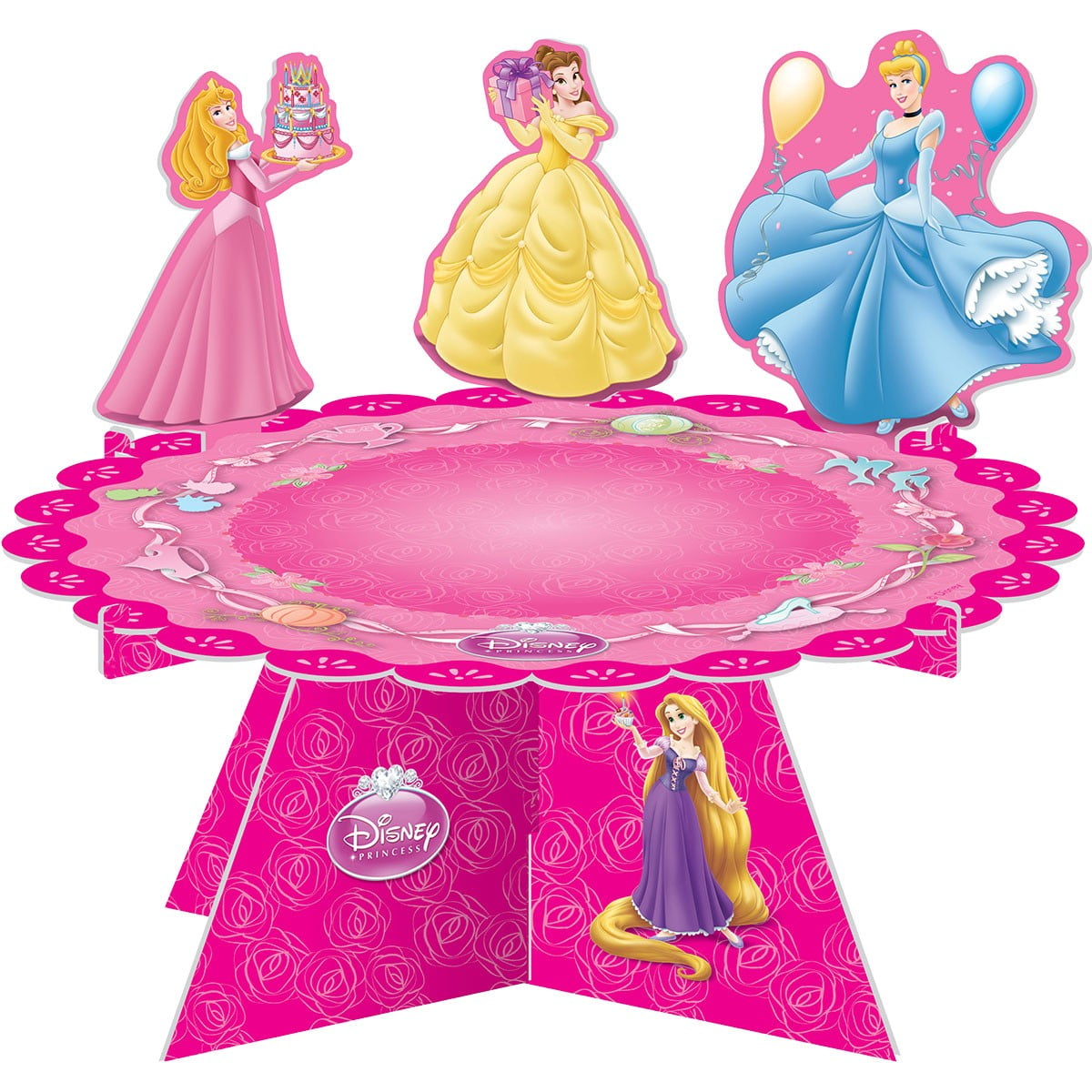 Disney Princess Cake Stand - Walmart.com