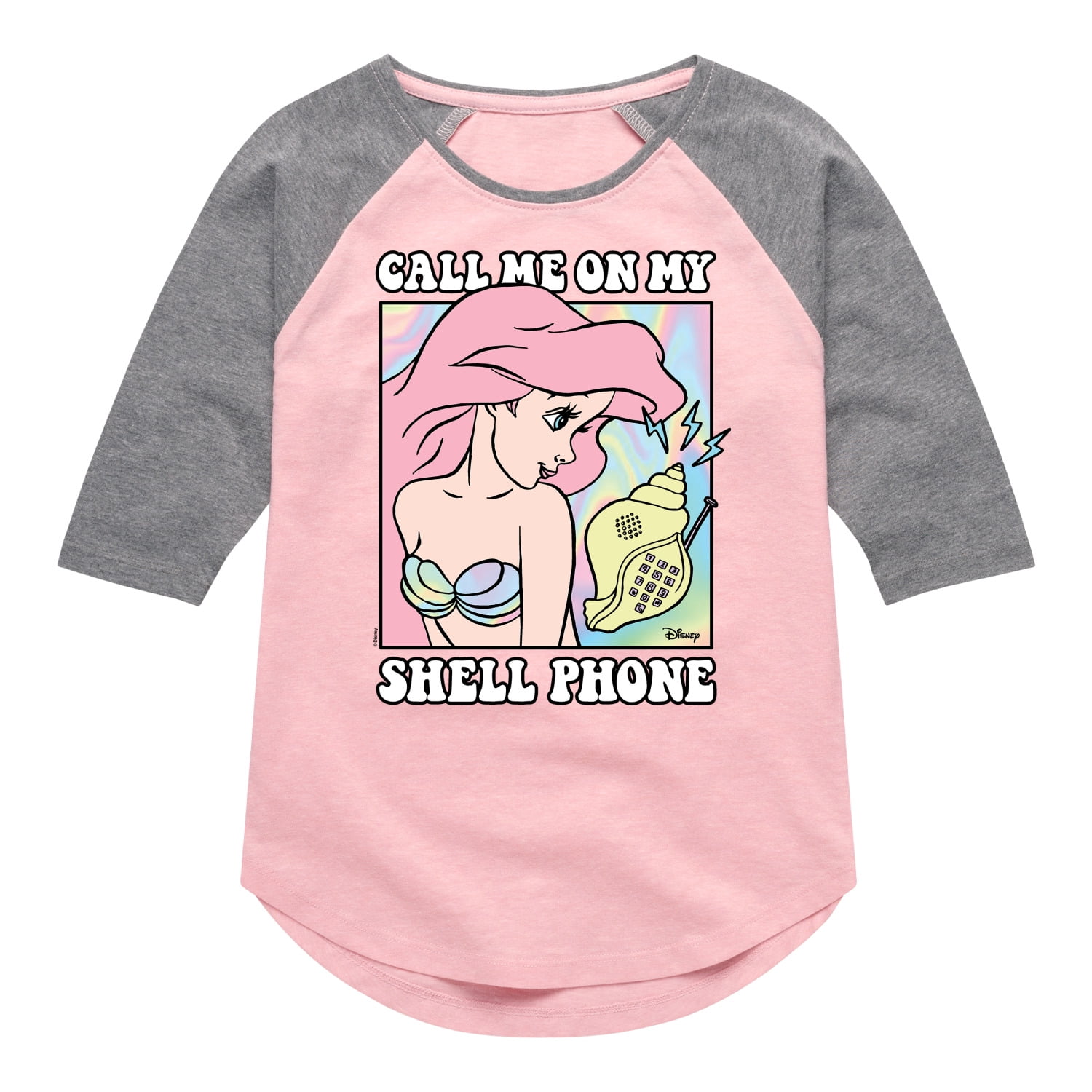 Disney Princess - Call Me On My Shell Phone - Toddler & Youth Girls ...