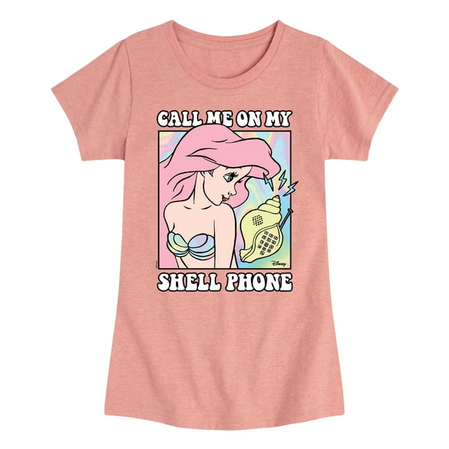Disney Princess - Call Me On My Shell Phone - Toddler & Youth Girls ...