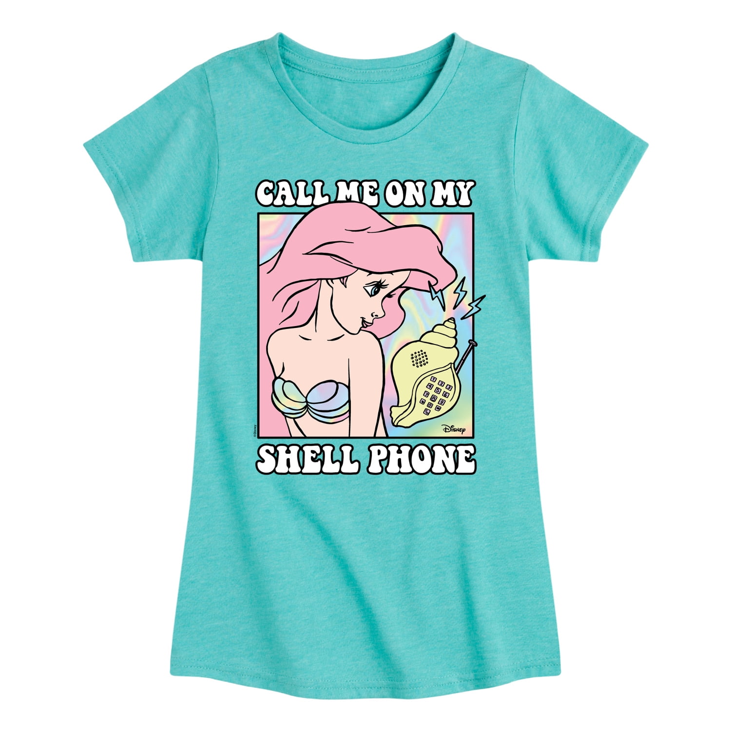 Disney Princess - Call Me On My Shell Phone - Toddler & Youth Girls ...