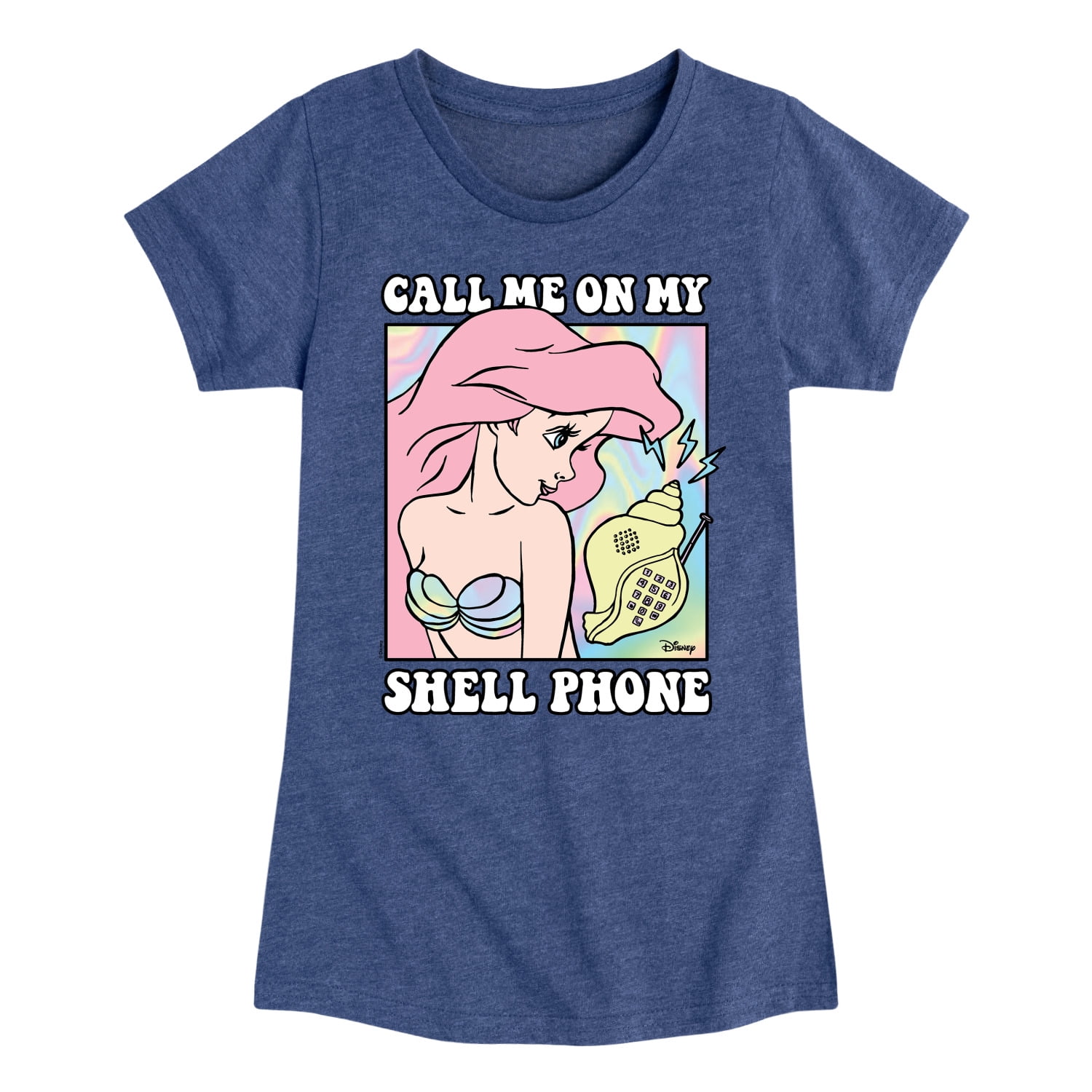 Disney Princess - Call Me On My Shell Phone - Toddler & Youth Girls ...