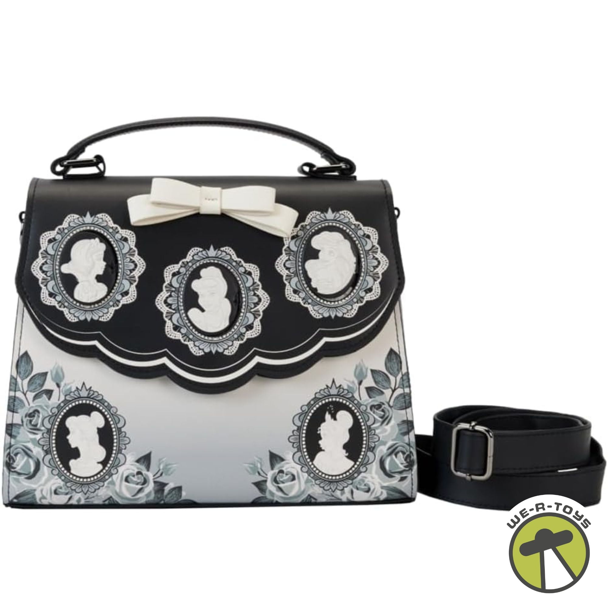 Disney Princess Cameo Portraits Crossbody Bag 2024 Loungefly - Walmart.com