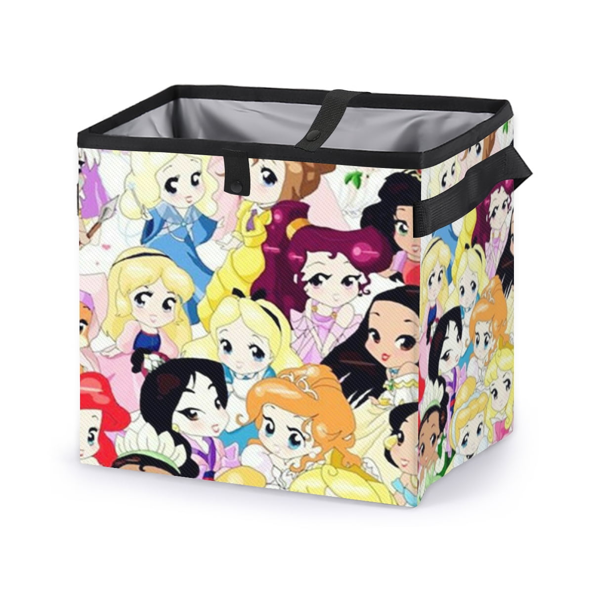Disney Princess Car Trash Can - Car Trash Bag Foldable Portable Trash ...