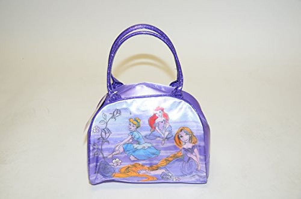 Disney Princess Carry Bag (Purple) - Walmart.com