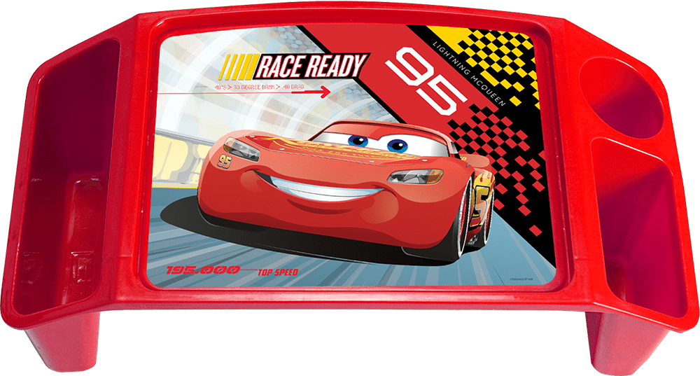 Disney Princess Cars 3 Every Road Story Red Activity Tray - Walmart.com