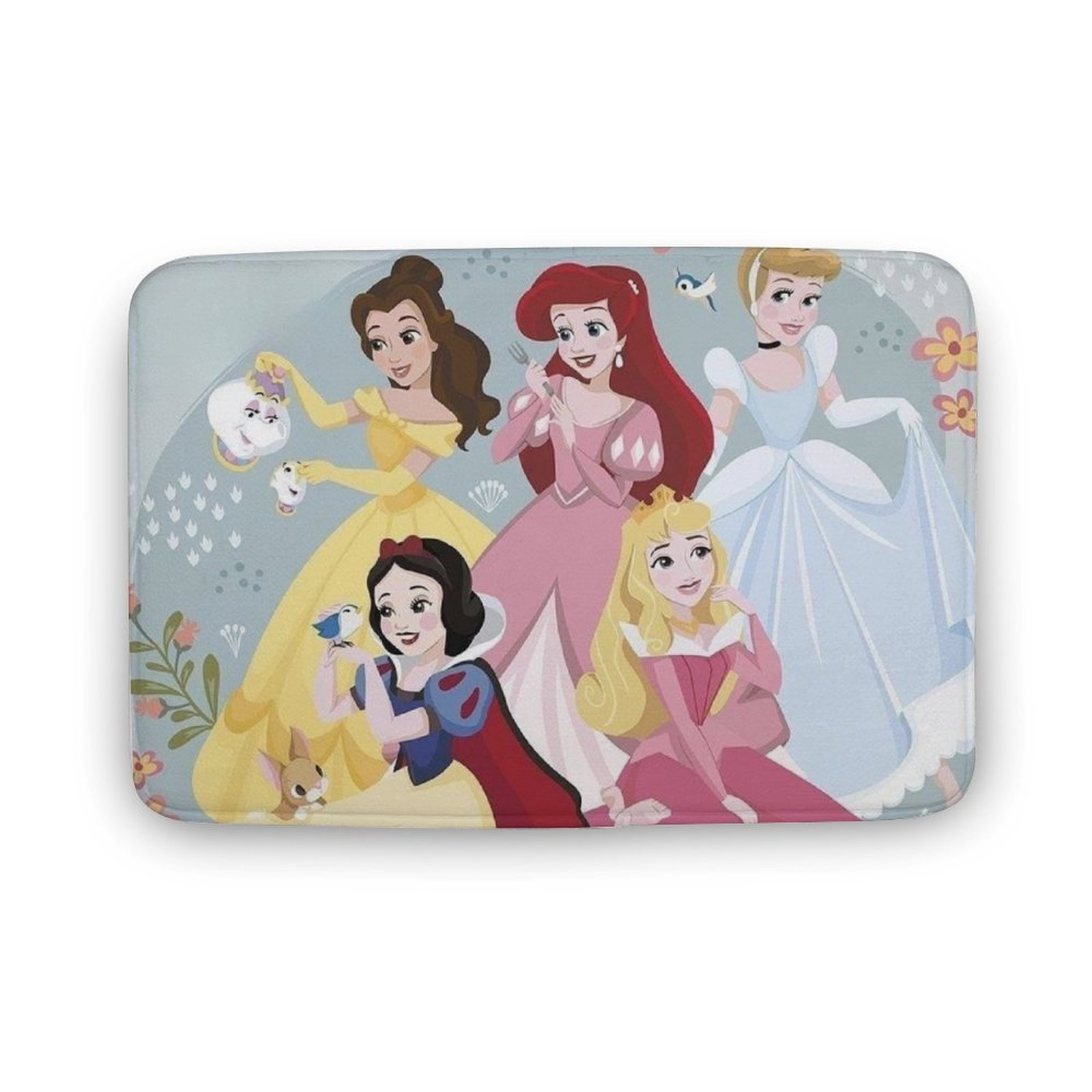 Disney Princess Cartoon home bedroom floor mat bathroom carpet 15.7"x23 ...