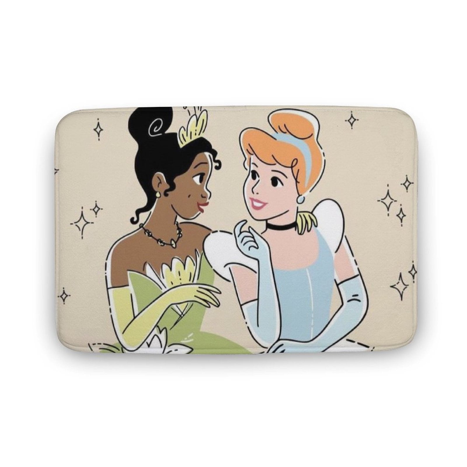 Disney Princess Cartoon home bedroom floor mat bathroom carpet 15.7"x23 ...