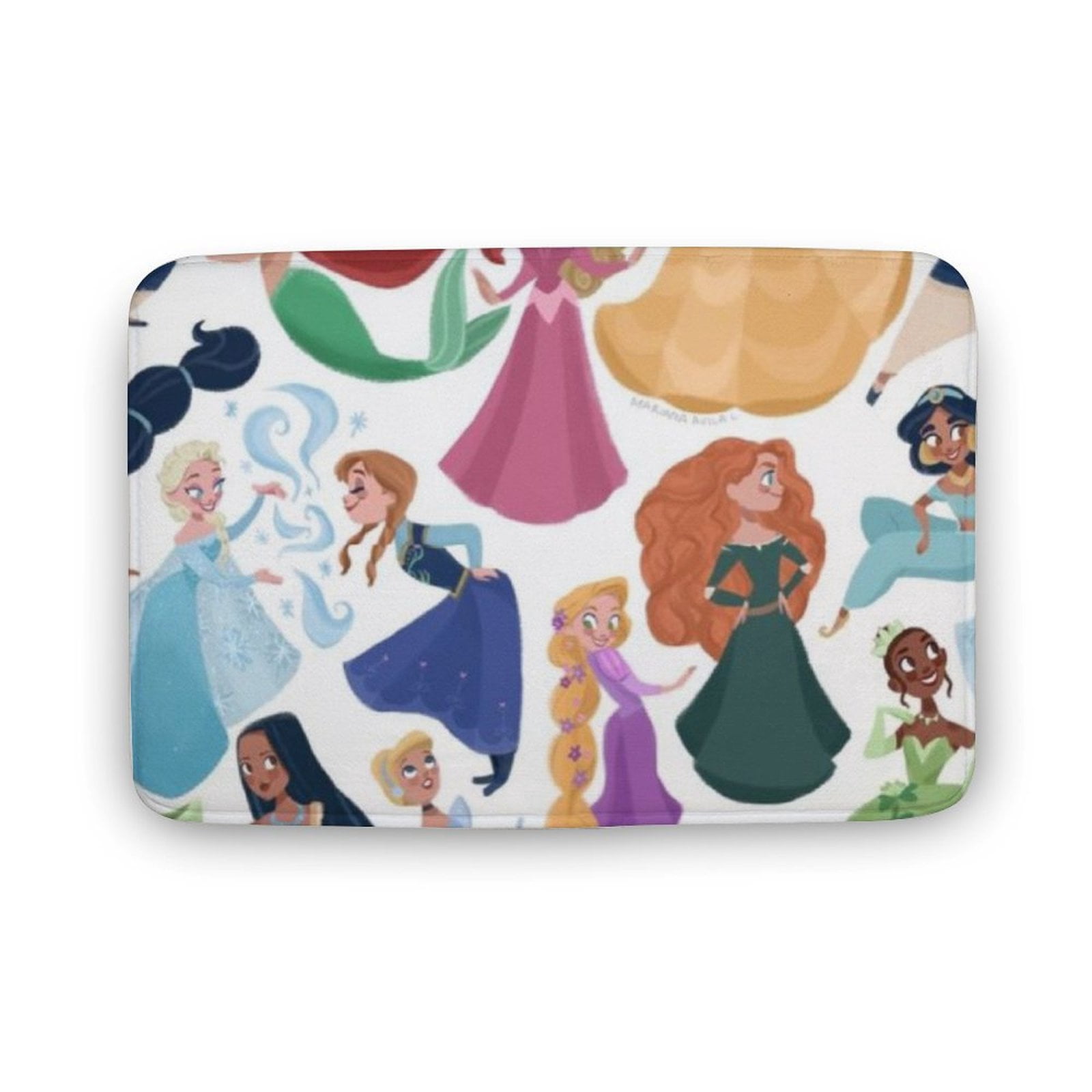 Disney Princess Cartoon home bedroom floor mat bathroom carpet 19.7"x31 ...