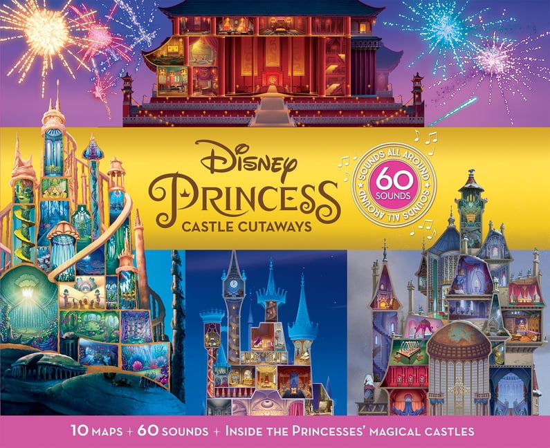 Disney Princess: Castle Cutaways Sounds All Around Sound Book ...
