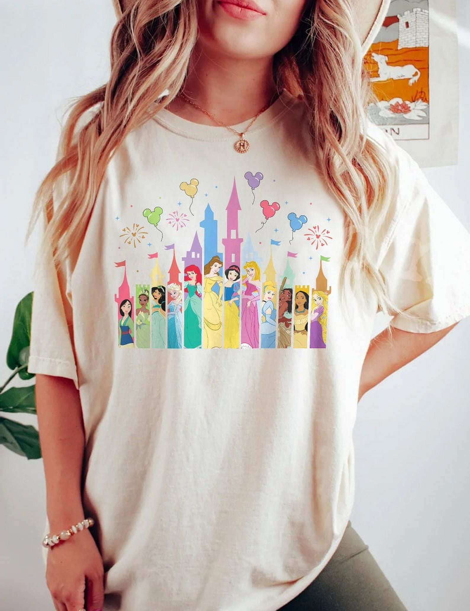 Disney Princess Castle Shirt, Disney Vacation Shirt,Disney Castle ...