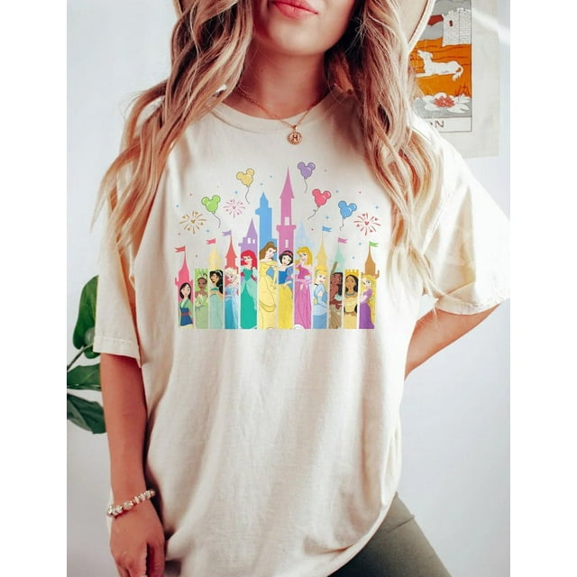Disney Princess Castle Shirt, Disney Vacation Shirt,Disney Castle ...